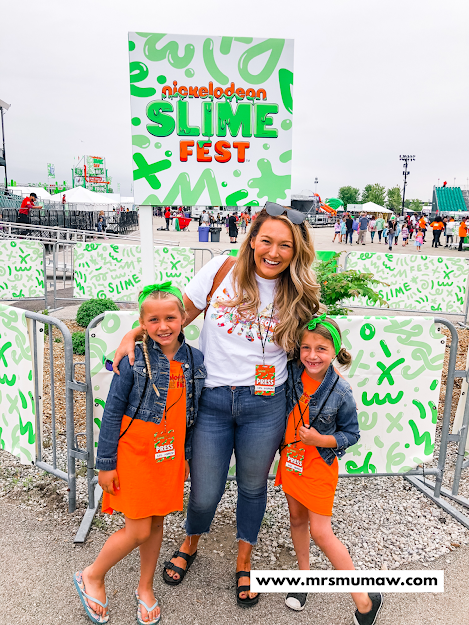 Nickelodeon Slime Fest | The Every Things Mrs Mumaw : Fort Wayne ...