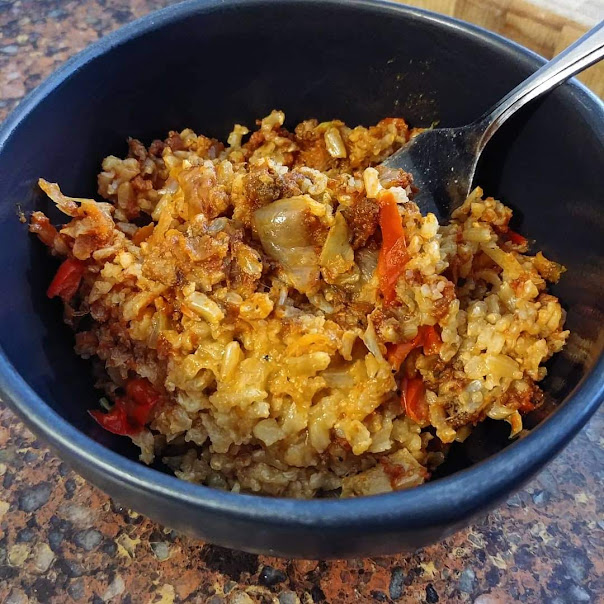 Baked Spanish Rice | What Smells So Good?