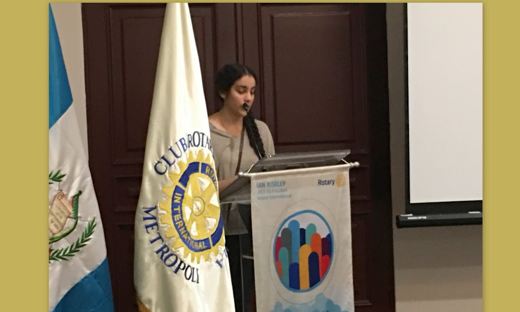 Siempre la familia: Marlna en Guatemala.