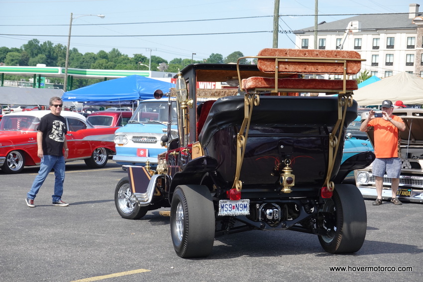 HOVER MOTOR COMPANY: Boogie down at the Hot Rod Boogie Car Show