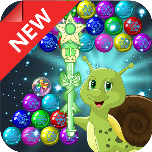 Bubble Shooter Snail Magic