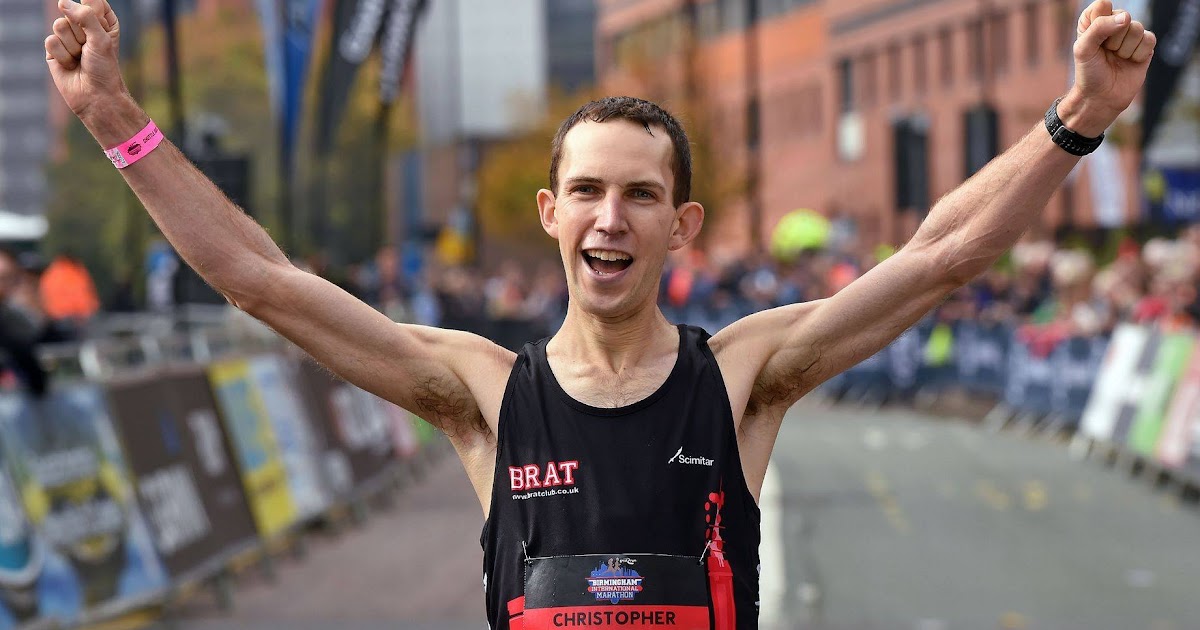 Chris Ashford Reflects on his Running Achievements in 2017