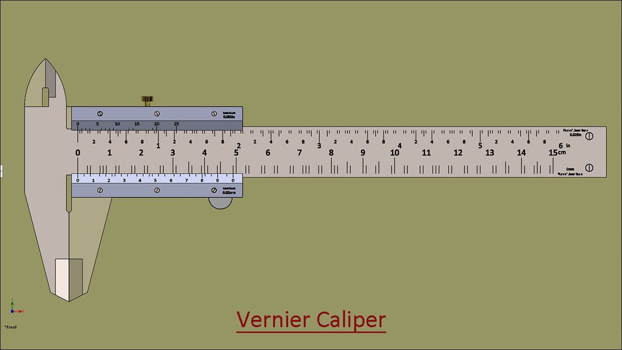 3D Solid Modelling Videos: 'Vernier Caliper' (Volume-1) SolidWorks 2017 ...
