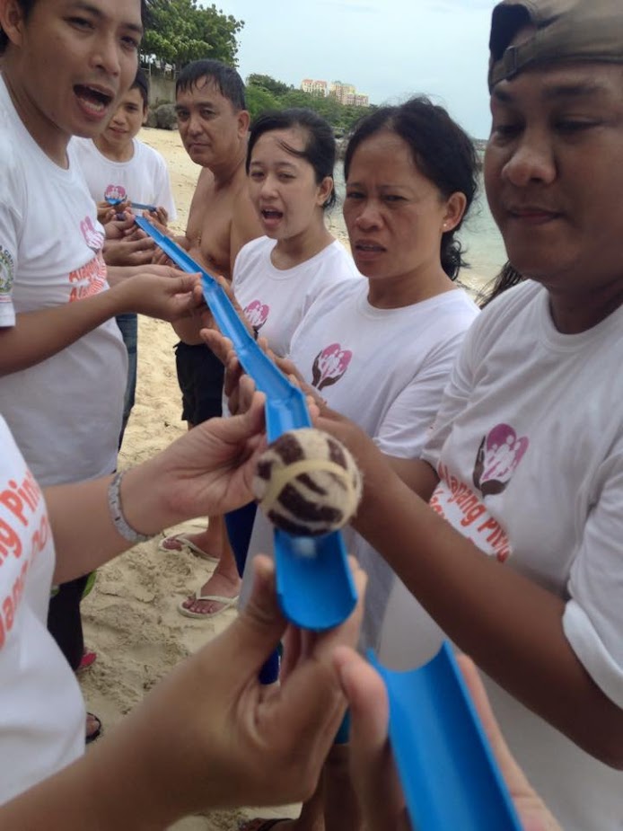 Team Building Activity: Pipeline | Cebu Teambuilding Facilitators Network