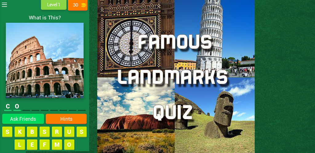 Guess the World Monuments Famous landmarks quiz - WorldSplash