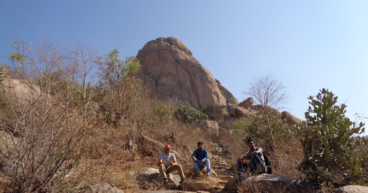 Road trips - Bangalore.: 167) Rayakottai Fort Trek & Bettamugililam ...
