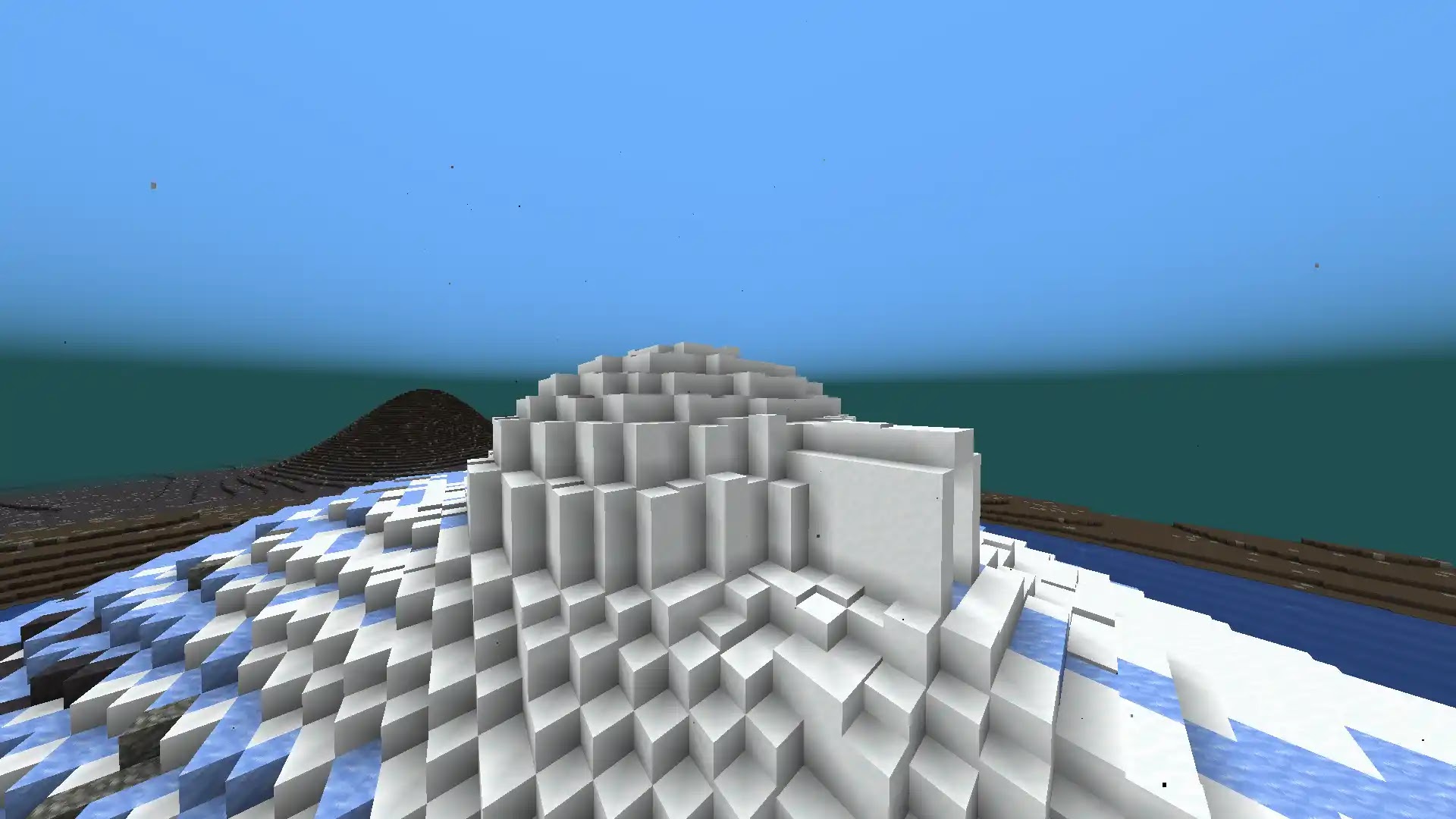 Minecraft Neptune Planet Map - MCPE ML