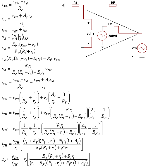 Amplificador inversor