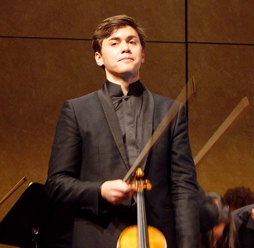 Civic Center: Benjamin Beilman and the New Century Chamber Orchestra