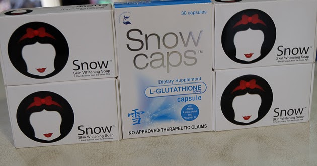 Snow Caps and Snow Skin Whitening Soap: Beauty and Health Here We Come