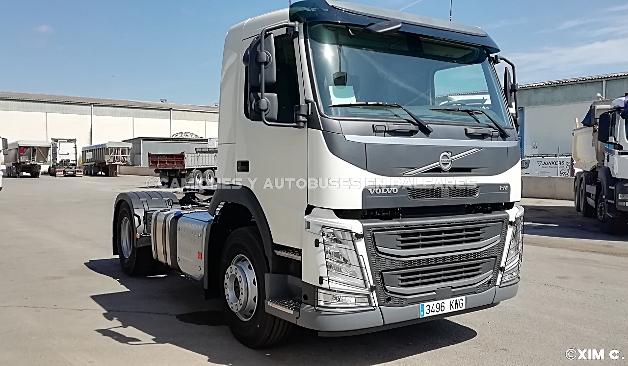 Camiones y Autobuses en Baleares: Volvo Fm IV