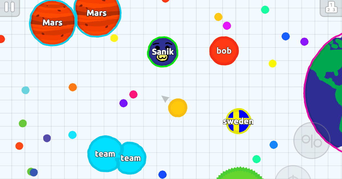 Agar IO by Matheus Valadares