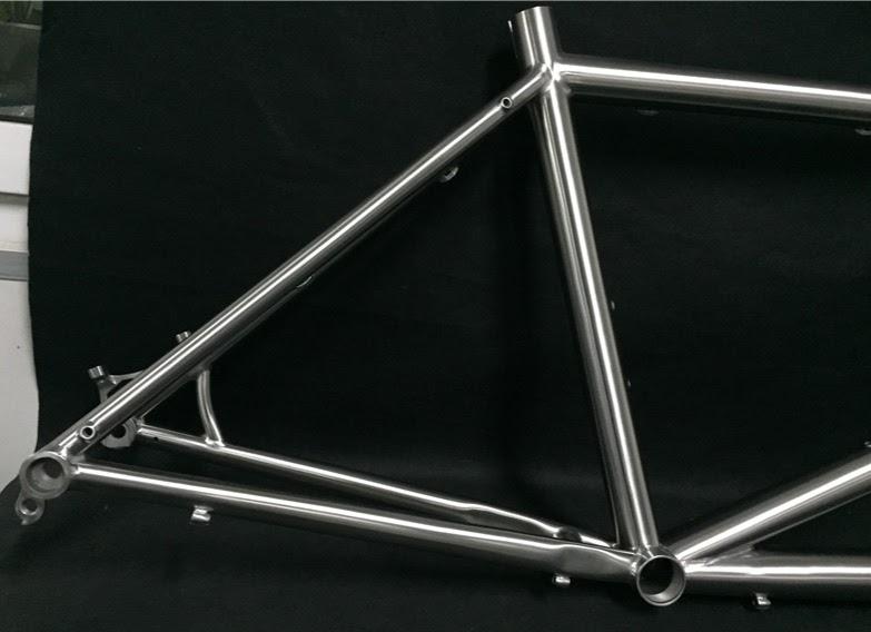 Quentin’s Bike Stuff: Titanium tandem by Waltly