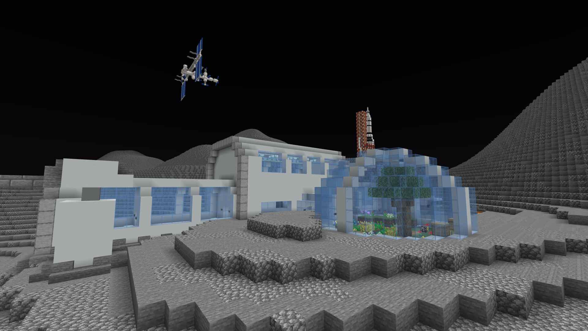 Minecraft Moon World Map - MCPE ML