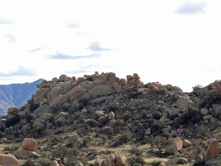 Reflections From the Fence: On to Deming, Texas Canyon Rest Stop ...
