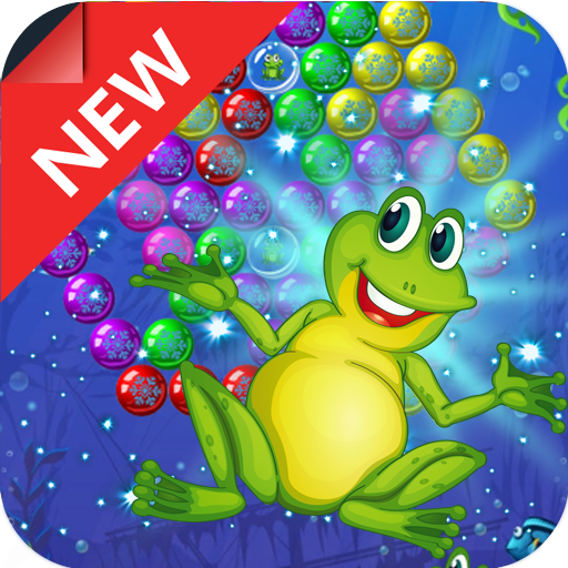 Frog Bubble Shooter 2020