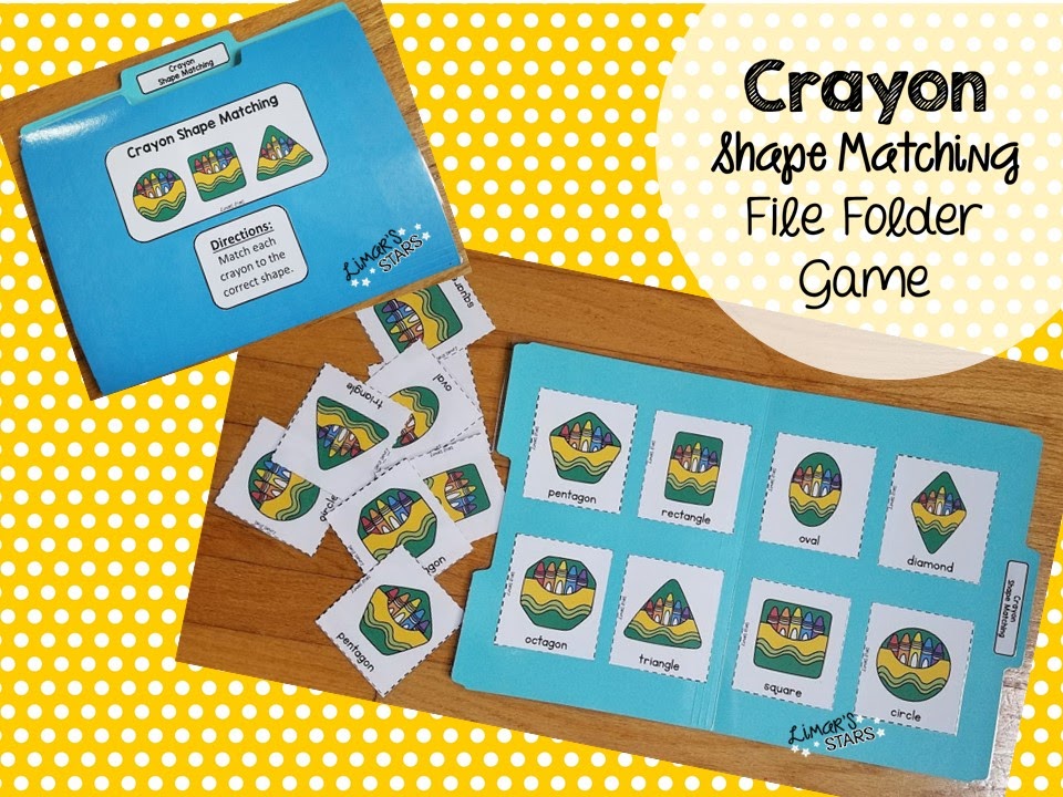 Back to School File Folder Games! | Mrs. Limar's Stars!