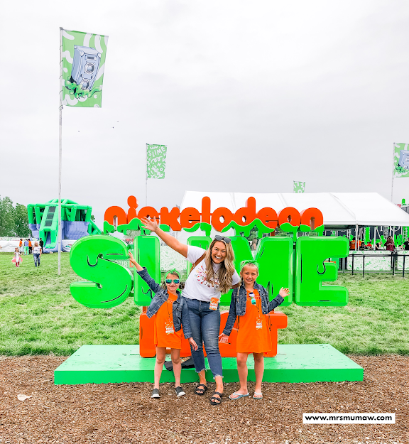 Nickelodeon Slime Fest | The Every Things Mrs Mumaw : Fort Wayne ...