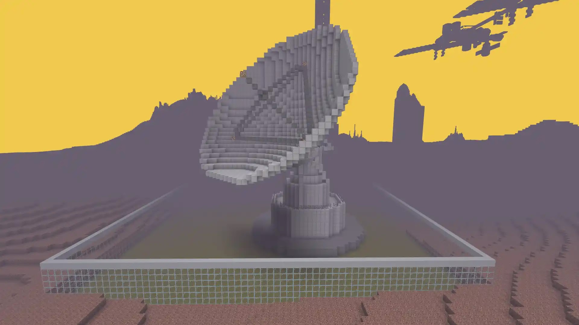 Minecraft Venus Planet Map - MCPE ML