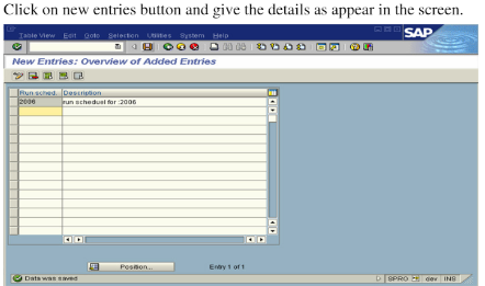 SAP Topics: Posting of recurring entries