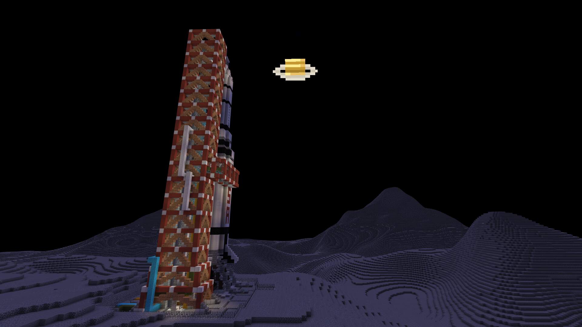 Minecraft Moon World Map - MCPE ML