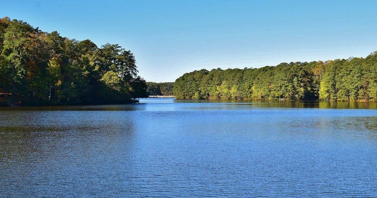 Waterfall Hero Hikes: Lake Johnson Park & Nature Preserve