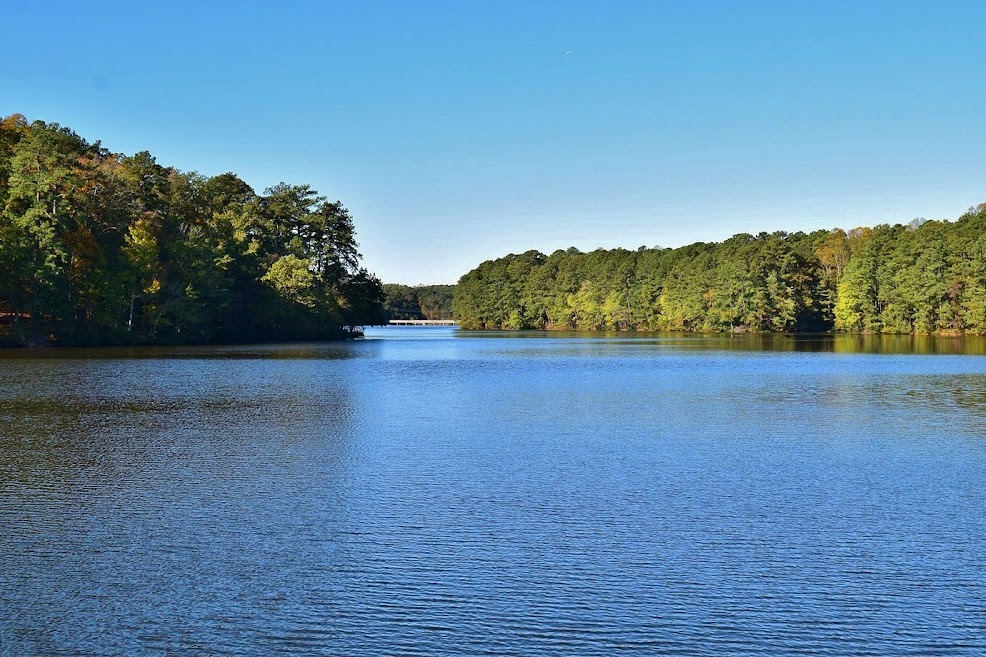 Waterfall Hero Hikes: Lake Johnson Park & Nature Preserve