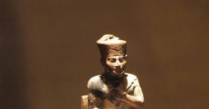 V-INT-EGIPTO: Estatuilla de Keops