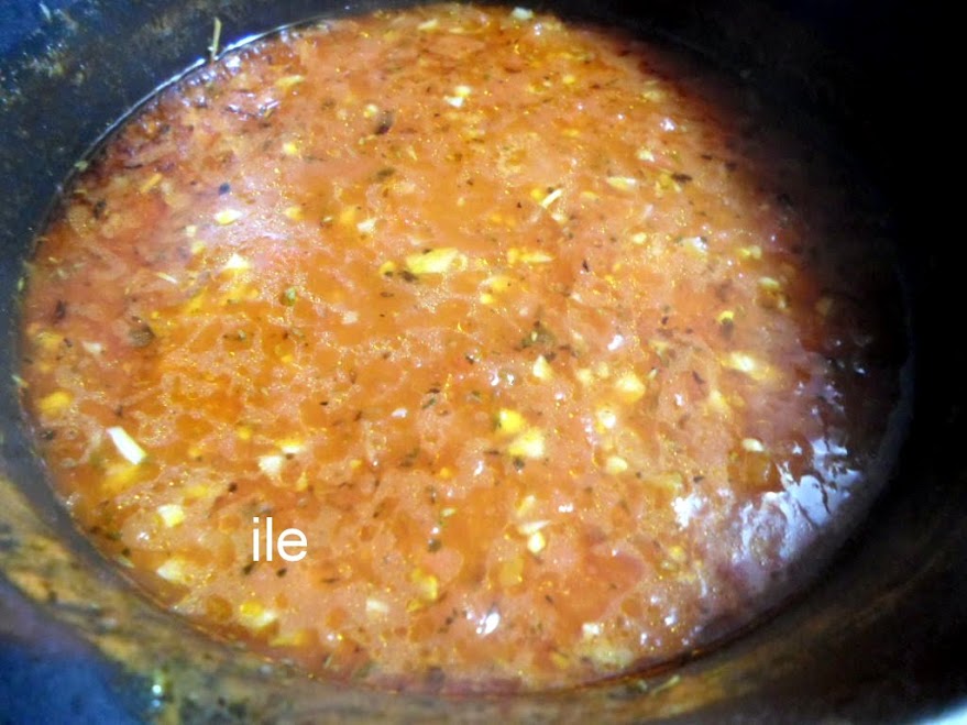 Salsa fileto - ideal para pastas - La cocina de ile