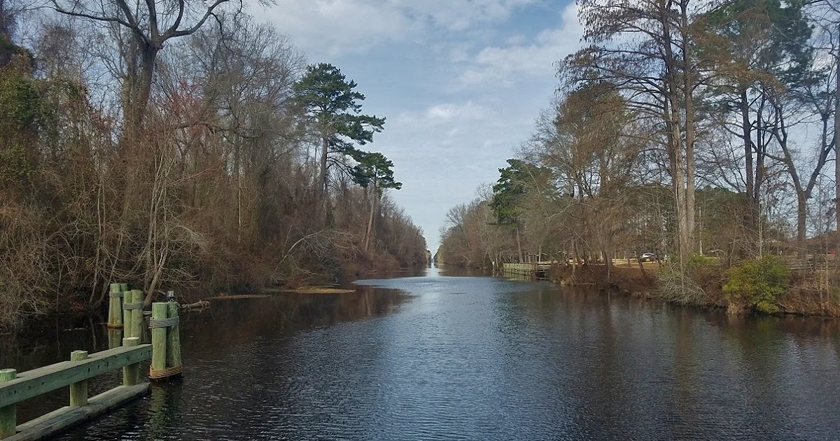 Waterfall Hero Hikes: Dismal Swamp State Park