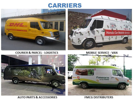 Force Motors, Traveller Delivery Van is suitable to carry goods in high ...