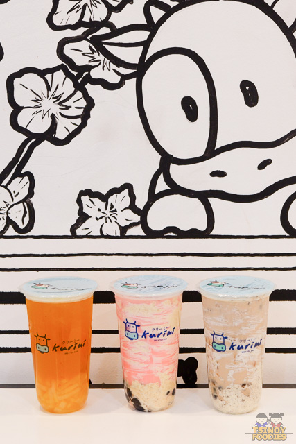 Kurimi クリーミー Milk Tea Bar: 2D Cafe in Tomas Morato Quezon City | Tsinoy ...