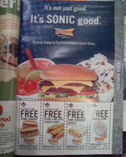 superbSONIC: entertainment book SONIC coupons
