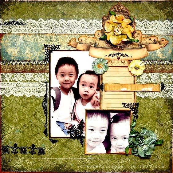 The Paper Company Studio: TPC Studio's Ancestral Line...