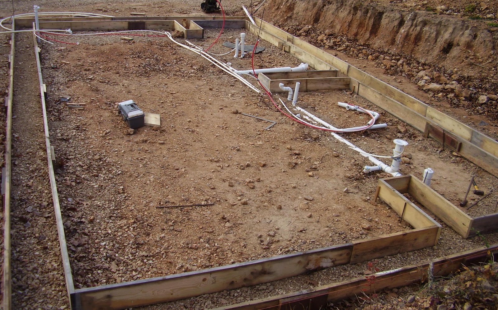 Update from Falcon Creek: Footer forms