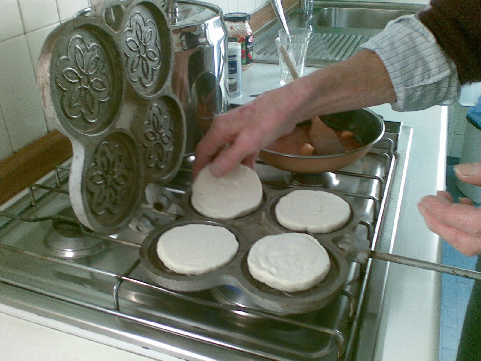 mattarello 4 beginners: Tigelle