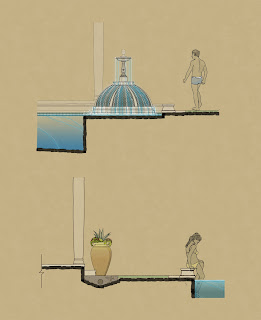 Portfolio: A few sketches and section / elevation drawings...