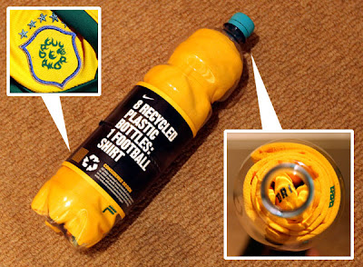 Nike World Cup Football Jersey Made of Recycled Plastic Bottles ~ Here ...