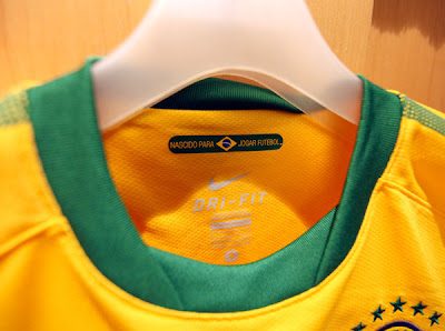 Nike World Cup Football Jersey Made of Recycled Plastic Bottles ~ Here ...