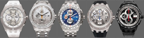 Swatch Automatic Chronograph - Review ~ Here & There, EveryWhere =)