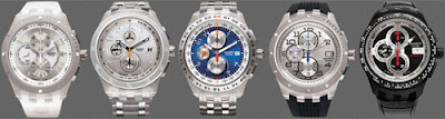 Swatch Automatic Chronograph - Review ~ Here & There, EveryWhere =)
