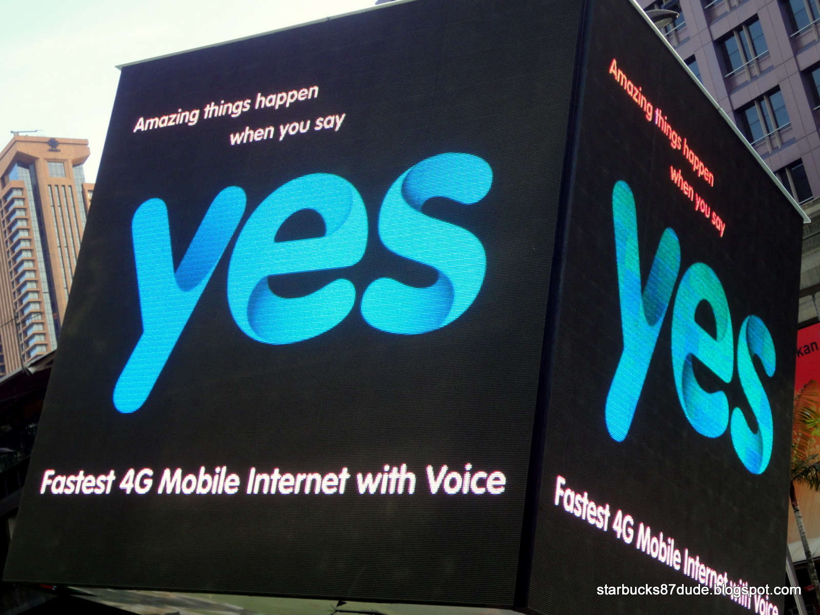 YES - The Fastest 4G Mobile Internet With Voice Launching 19 Nov ...