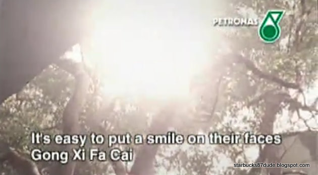 Petronas 2011 CNY Advertisement ~ Here & There, EveryWhere =)