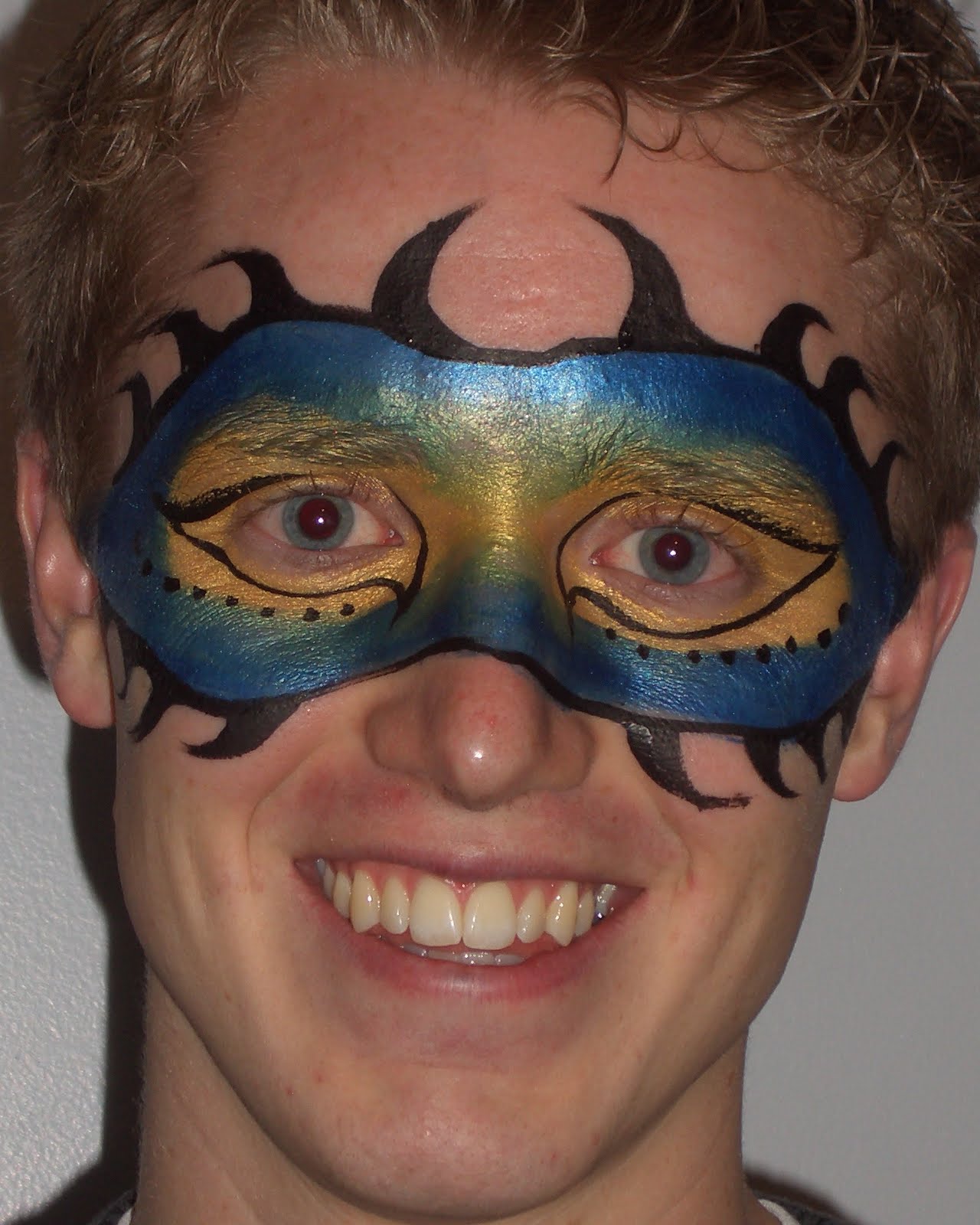 Face Painting Illusions and Balloon Art, LLC: Mardi Gras Masks Face ...