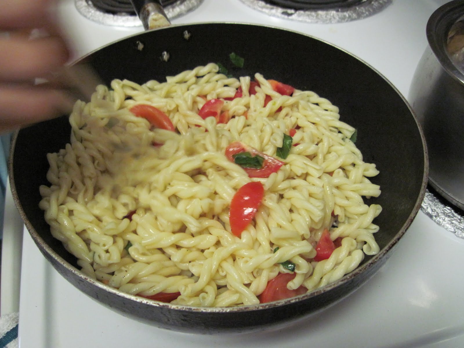 Corrie Food: Pasta & Crepes w. Michelle S.