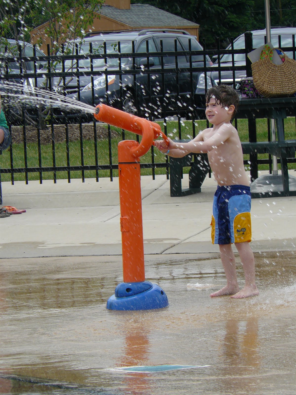 Kids of DuPage: Splash Park in Glen Ellyn