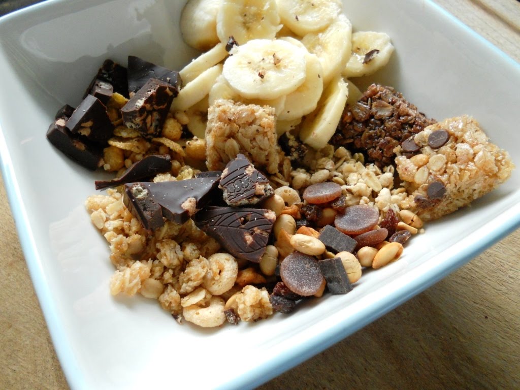 Snacking Squirrel: Cereal Cornucopia