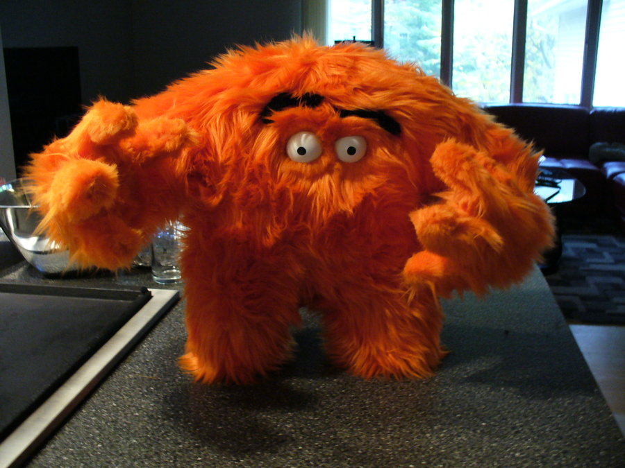 Snacking Squirrel: Love the Hunger Monster