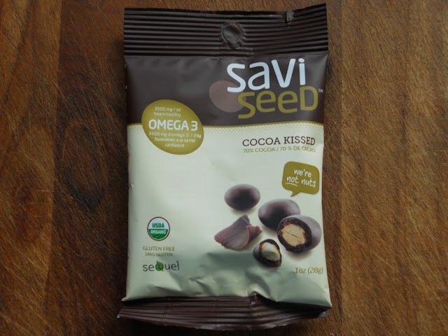 Snacking Squirrel: Savi Seed