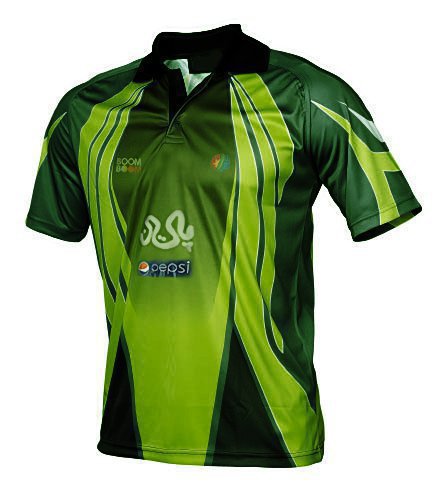 World cup kit for Pakistan ~ Pakistan Cricket
